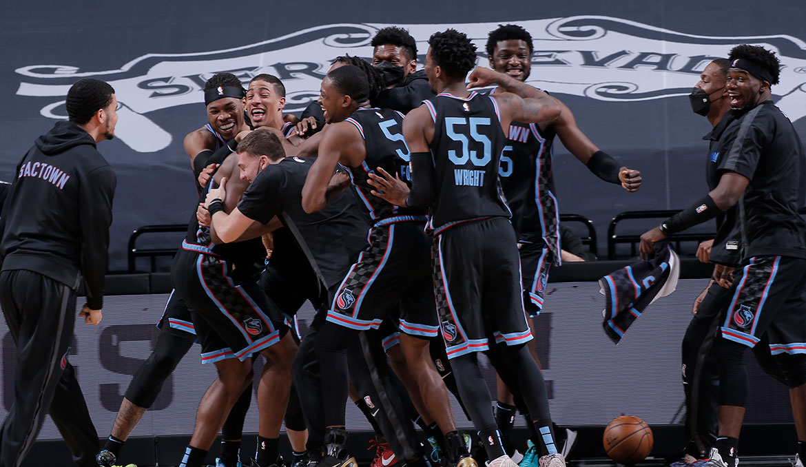 Barnes: 'We're Building Something' in Sacramento | Sacramento Kings