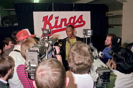 Gallery: Michael Jordan vs Kings | Sacramento Kings