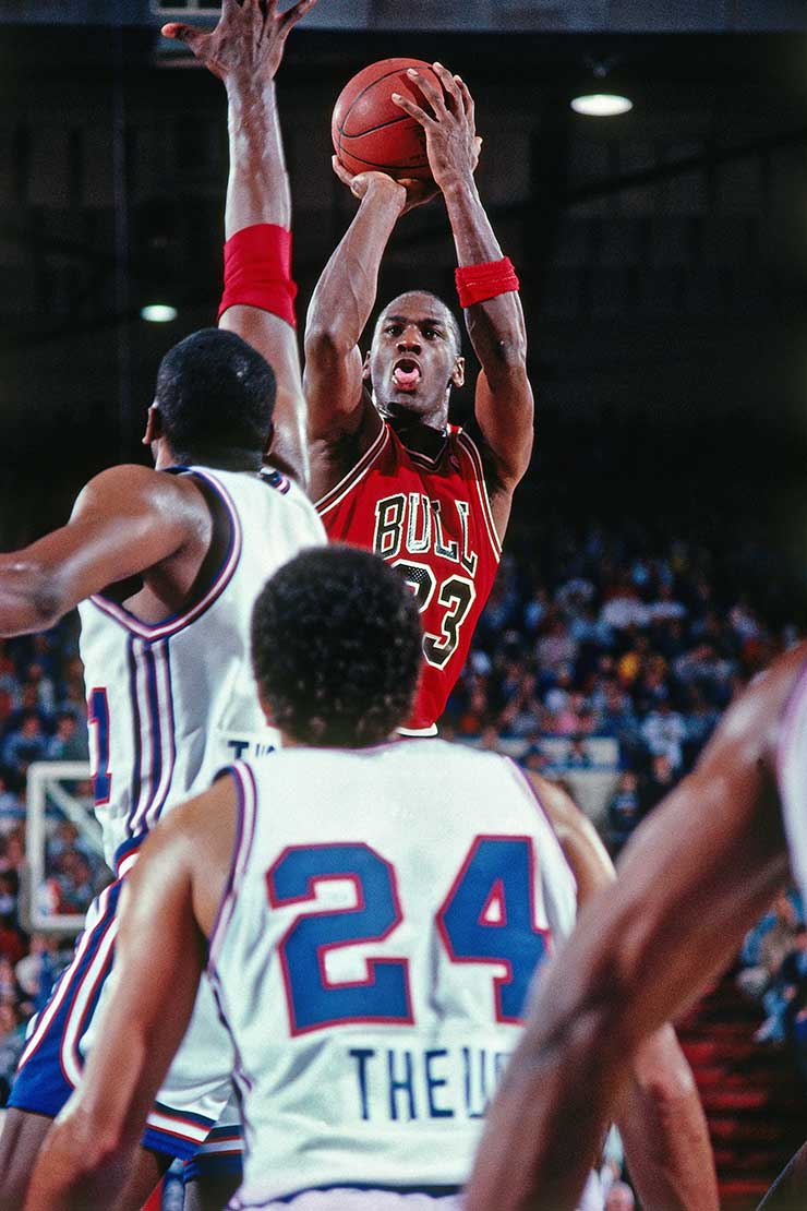 Gallery: Michael Jordan vs Kings | Sacramento Kings