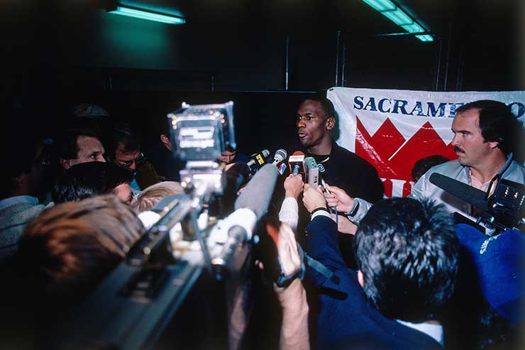 Gallery: Michael Jordan vs Kings | Sacramento Kings