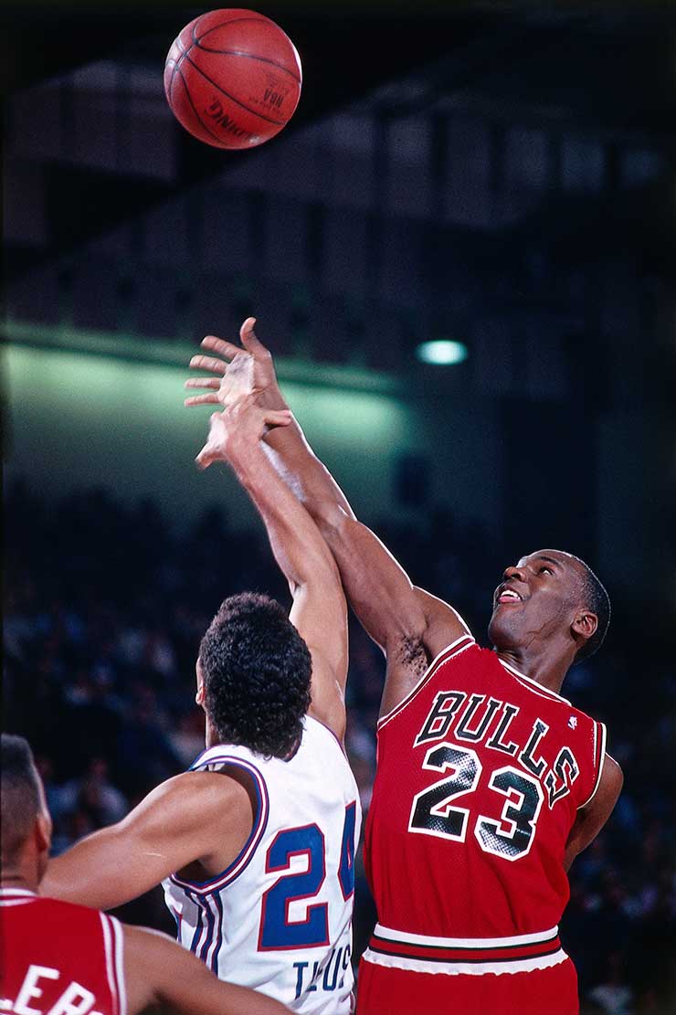 Gallery: Michael Jordan vs Kings | Sacramento Kings