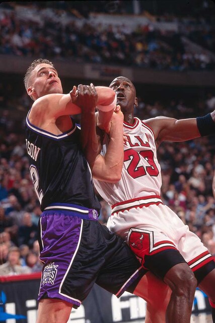 Gallery: Michael Jordan vs Kings | Sacramento Kings