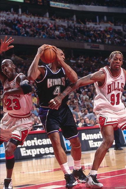 Gallery: Michael Jordan vs Kings | Sacramento Kings