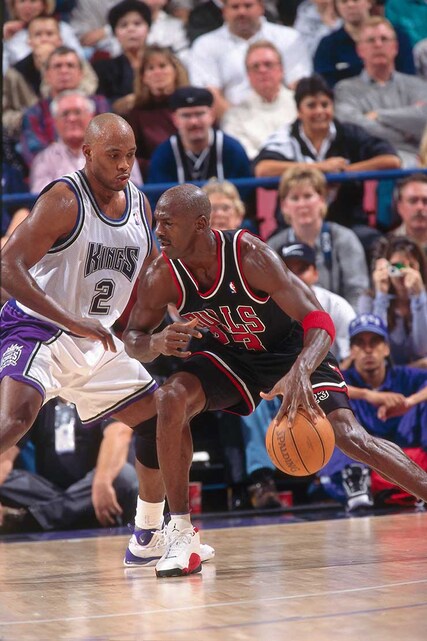 Gallery: Michael Jordan vs Kings | Sacramento Kings