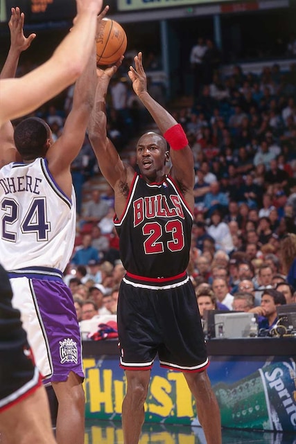 Gallery: Michael Jordan vs Kings | Sacramento Kings