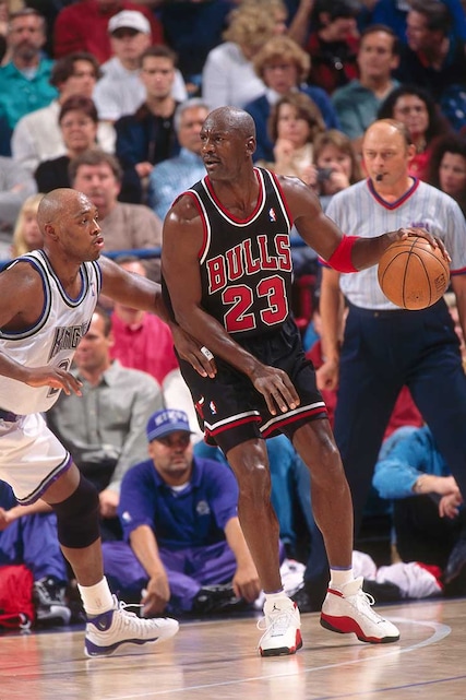 Gallery: Michael Jordan vs Kings | Sacramento Kings