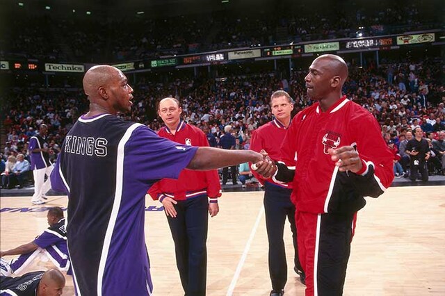 Gallery: Michael Jordan vs Kings Photo Gallery | NBA.com