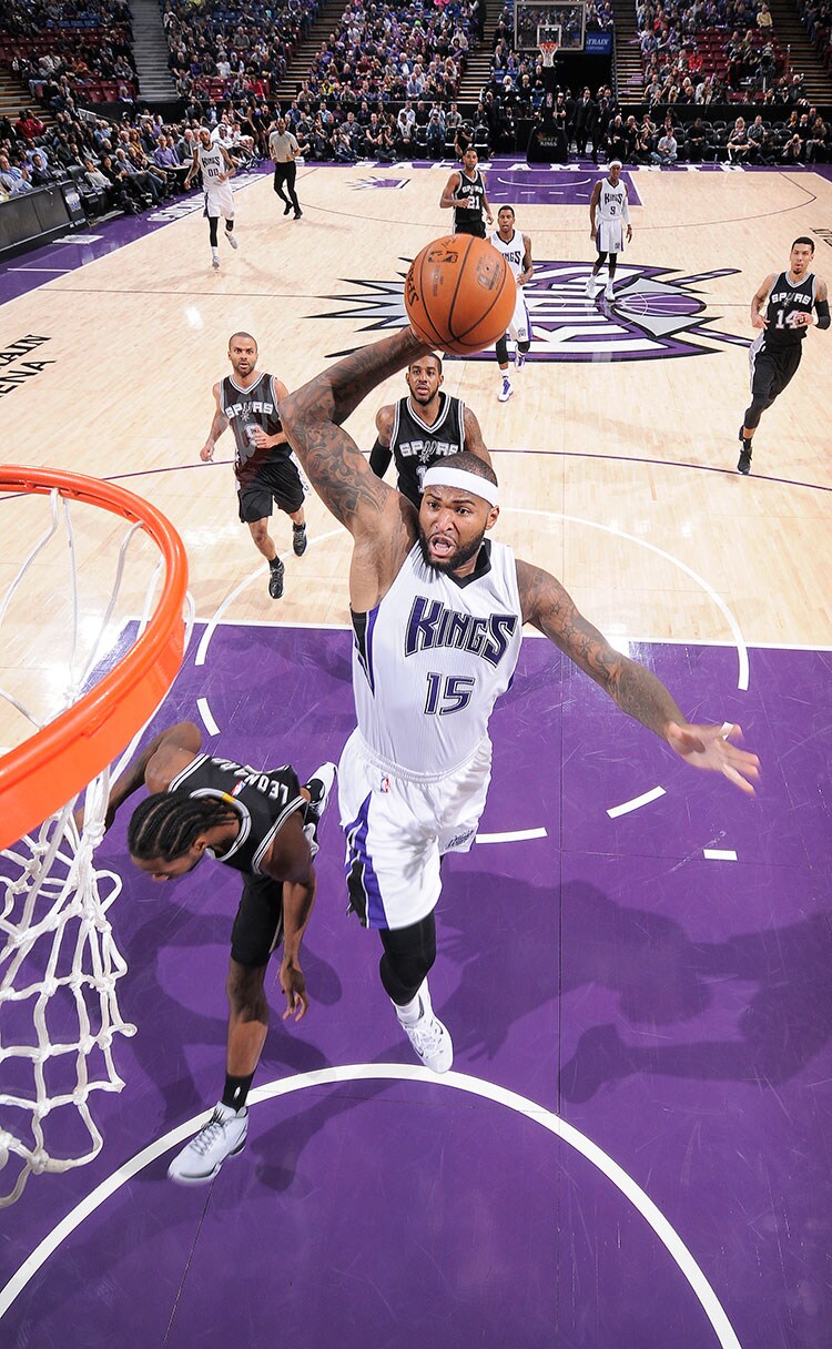 Gallery: Best of '15-'16 Kings Dunks Photo Gallery | NBA.com