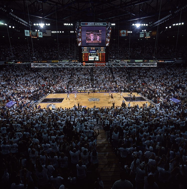 Gallery: Loudest Playoff Arenas Through the Years | Sacramento Kings