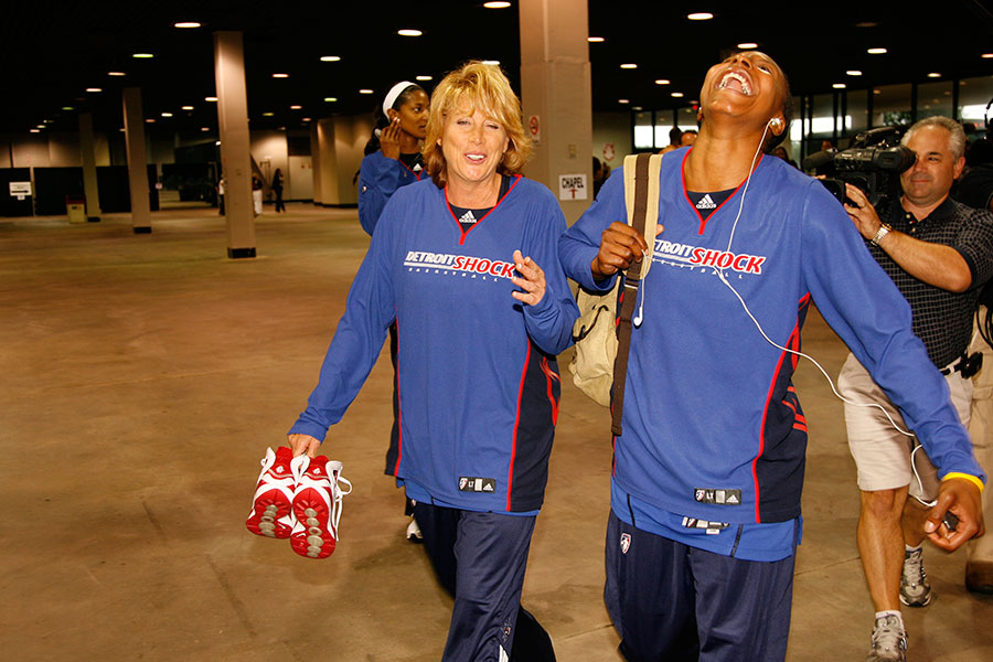 Gallery: Nancy Lieberman Through The Years | Sacramento Kings