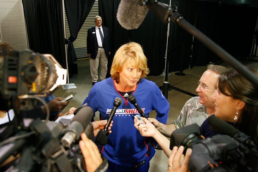Gallery: Nancy Lieberman Through The Years | Sacramento Kings