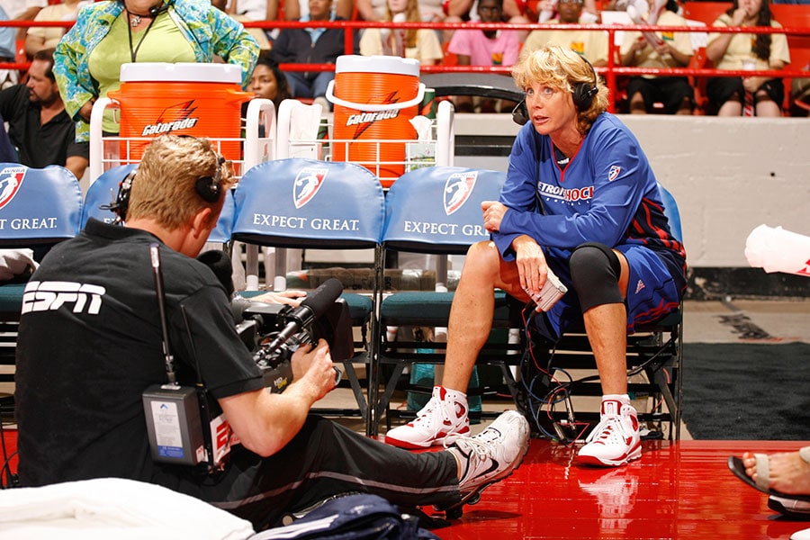 Gallery: Nancy Lieberman Through The Years | Sacramento Kings