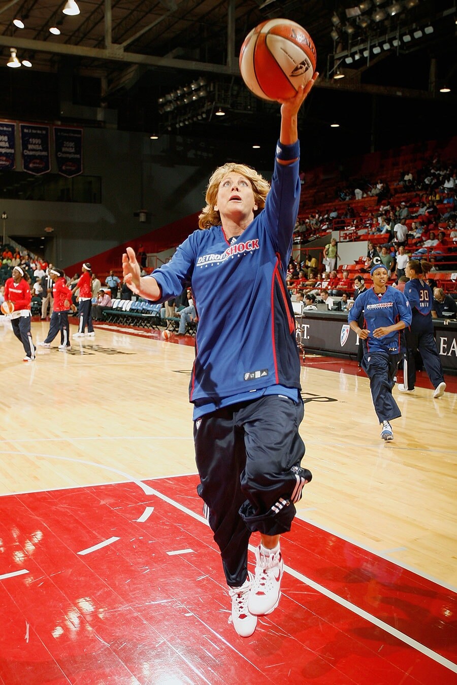 Gallery: Nancy Lieberman Through The Years | Sacramento Kings