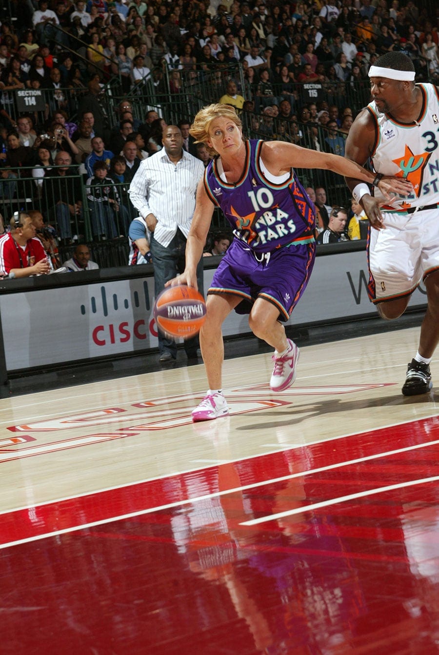 Gallery: Nancy Lieberman Through The Years | Sacramento Kings