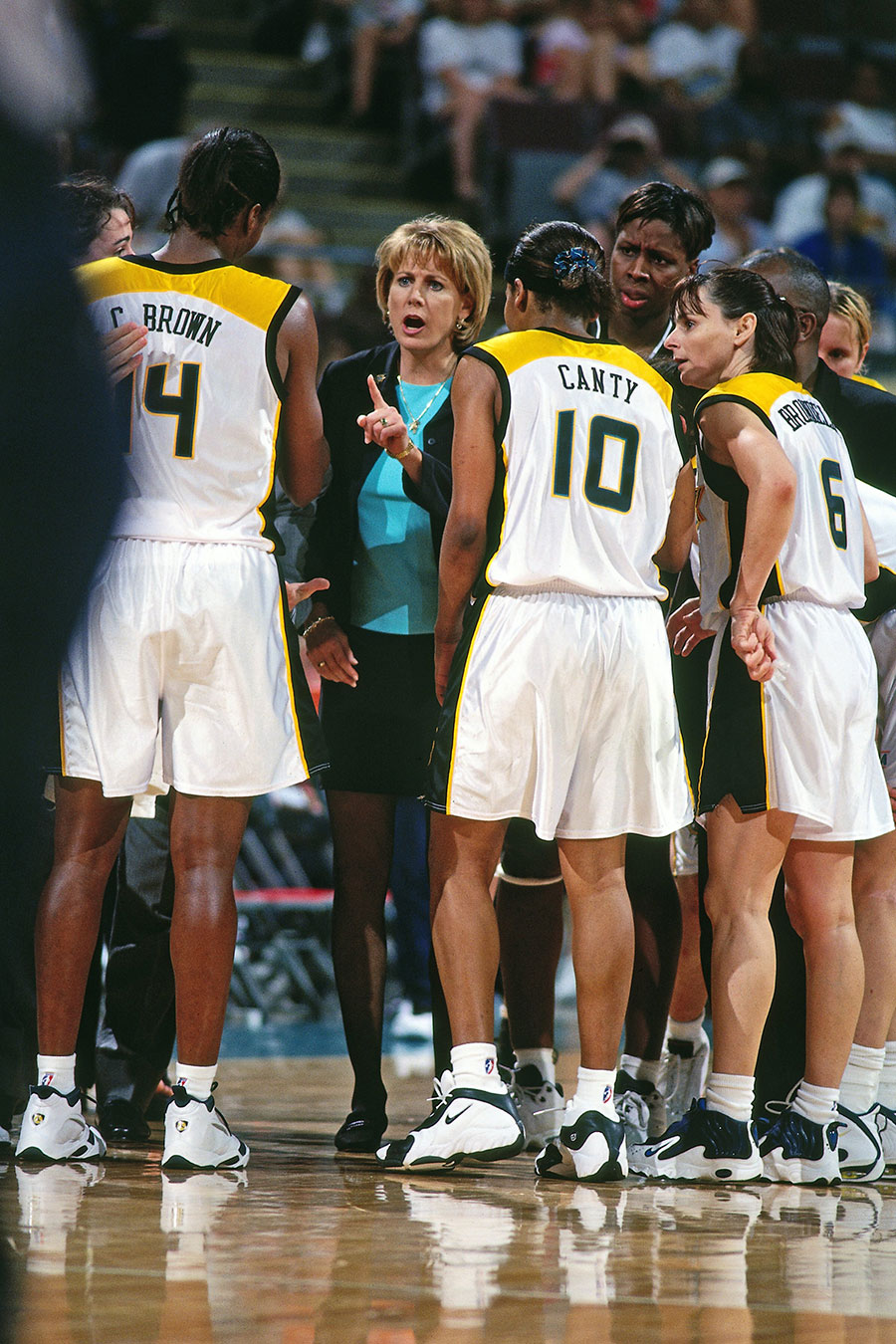 Gallery: Nancy Lieberman Through The Years | Sacramento Kings