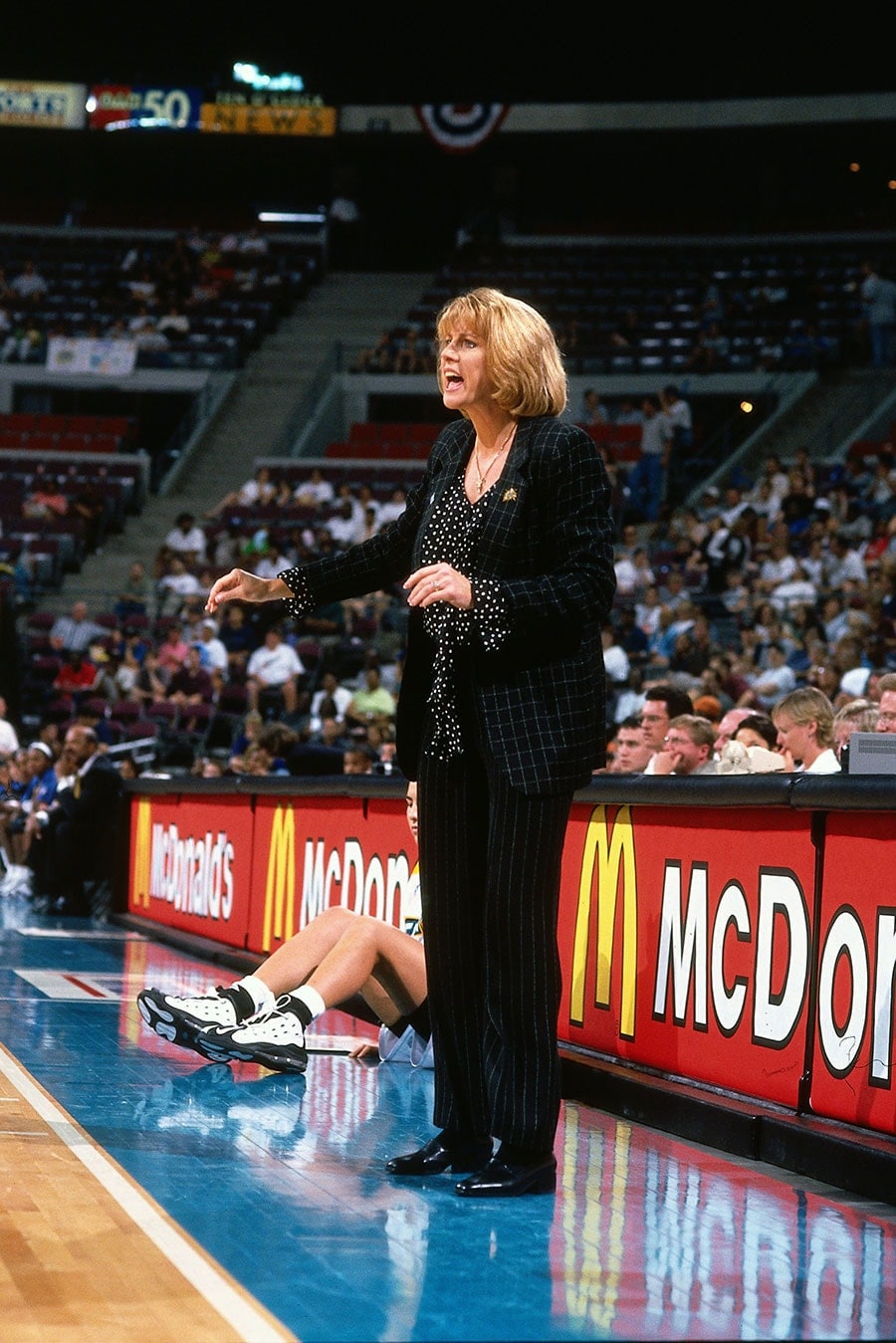 Gallery: Nancy Lieberman Through The Years | Sacramento Kings