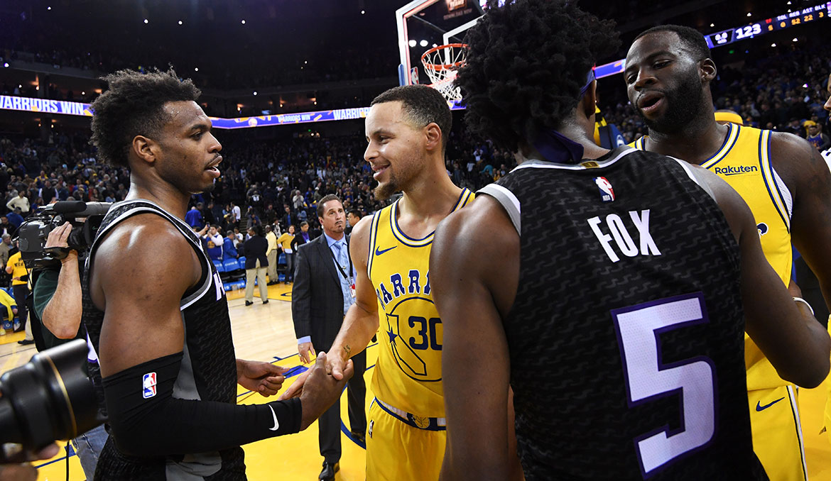 NorCal Rivalry Continues as Warriors Praise Kings | Sacramento Kings