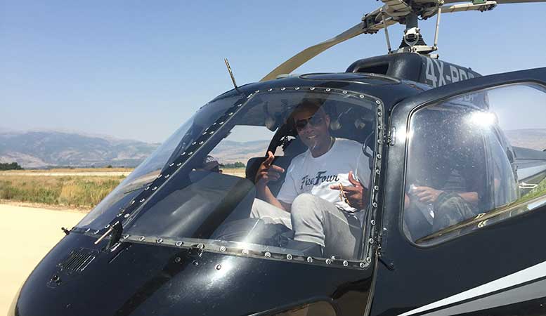 Gallery: Helicopter Tour of Israel Photo Gallery | NBA.com