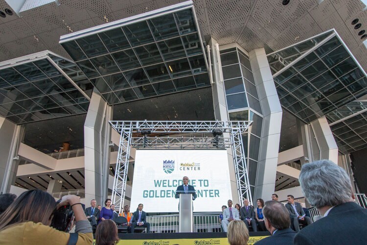 Gallery: Golden 1 Center Ribbon Cutting Photo Gallery | NBA.com