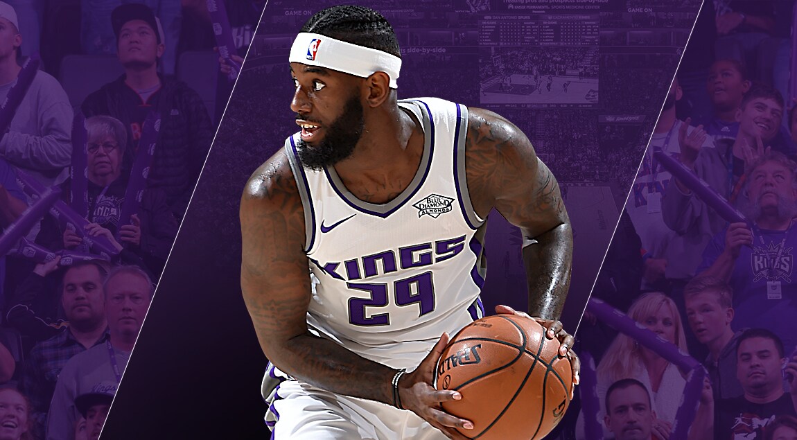 JaKarr Brings Joy, Energy to Kings | Sacramento Kings