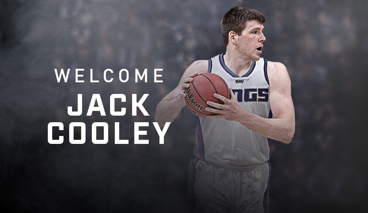 Get to Know: Jack Cooley | Sacramento Kings