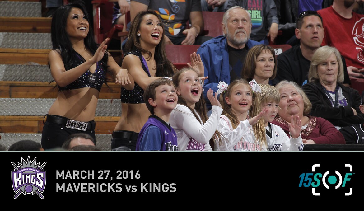 Capture Your 15 Seconds of Fame | Sacramento Kings