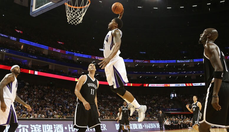 Kings Come Up Short in Final Seconds in Shanghai | NBA.com