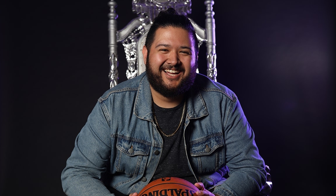 Latinx Heritage Month Spotlight: Kyle Ramos | Sacramento Kings