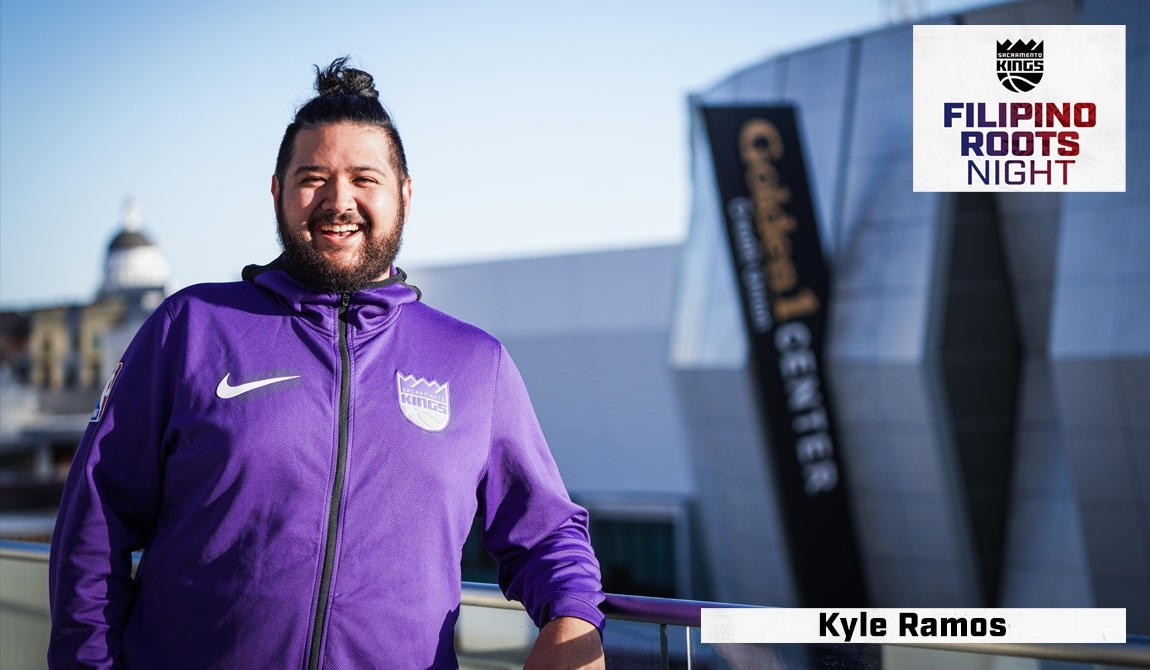 Filipino Roots Night Q&A: Kyle Ramos | Sacramento Kings