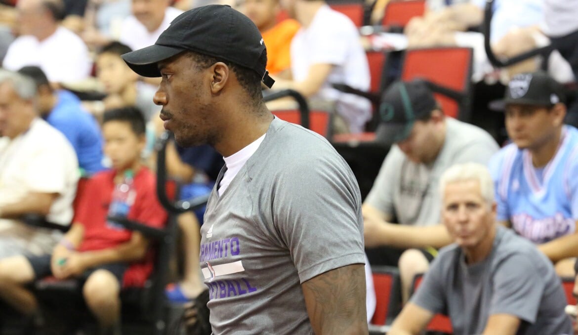 Patterson Ready for New Chapter | Sacramento Kings