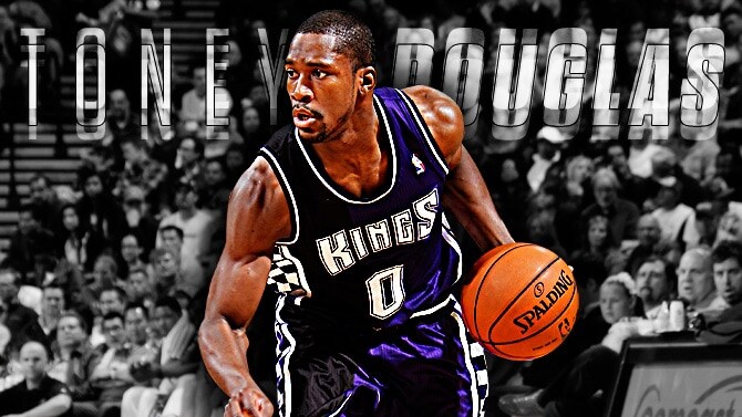 Douglas Brings Defense | Sacramento Kings