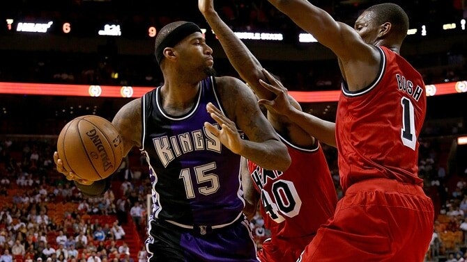 Kings Big 3 Nearly Cools Heat | Sacramento Kings