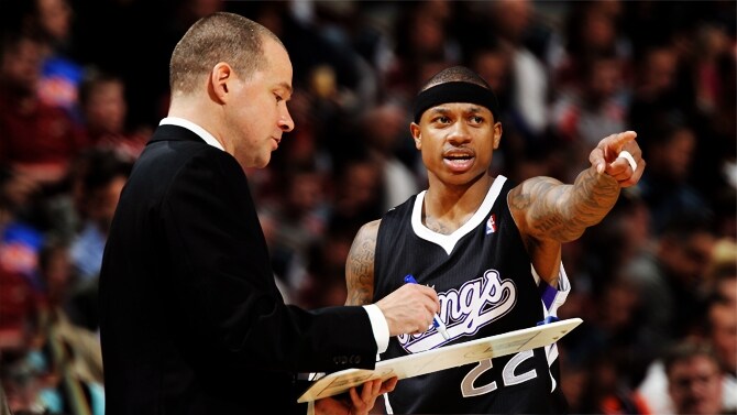 Malone's Keys to Success | Sacramento Kings