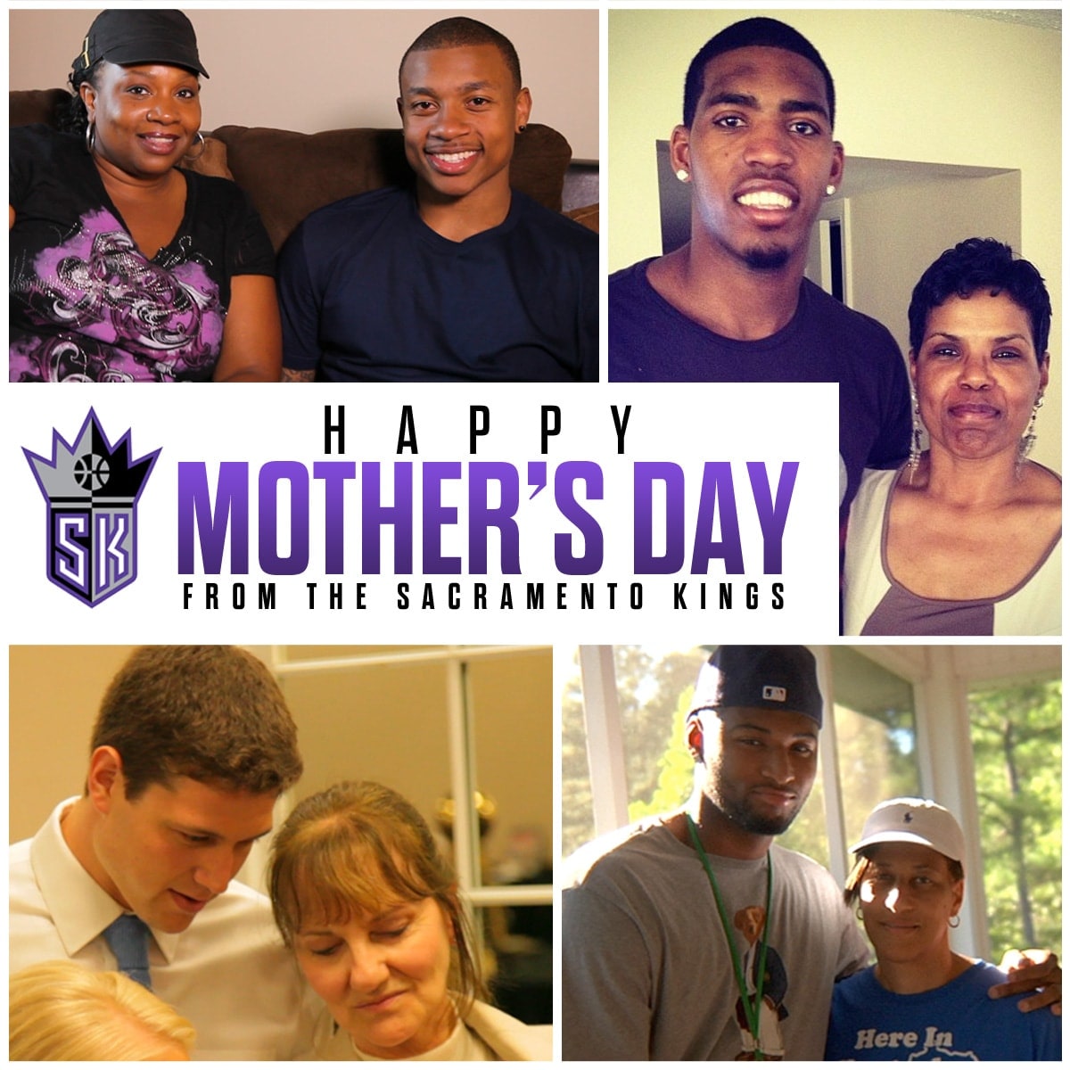 Happy Mother's Day, Kings Fans! | Sacramento Kings