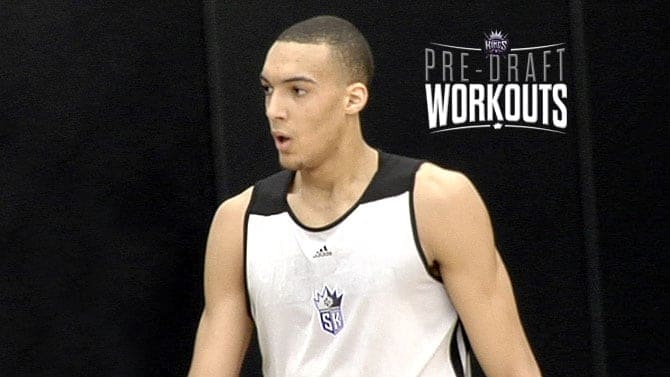 Watch: Gobert On-Court Workout | Sacramento Kings