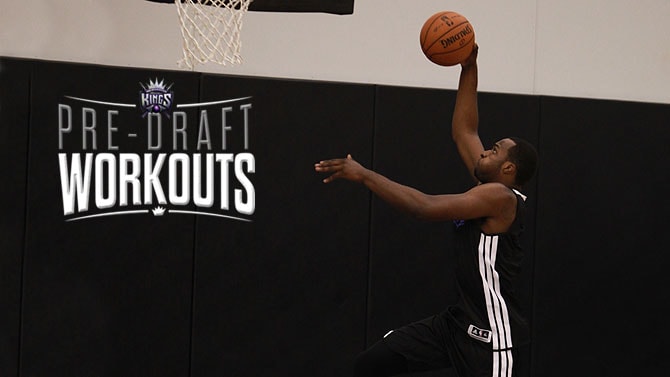 Muhammad Workout Wrap | Sacramento Kings