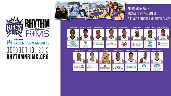 2013 Rhythm 'N Rims | Sacramento Kings