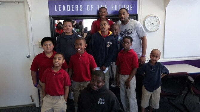 Kings Upgrade Local School | Sacramento Kings