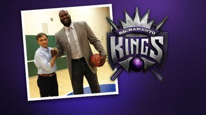 Kings Welcome Shaq to Family | Sacramento Kings