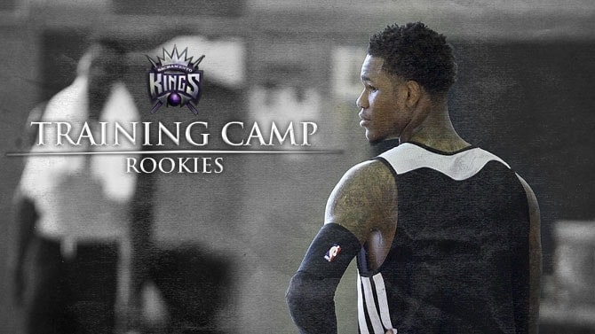 Kings Training Camp - Rookies | Sacramento Kings