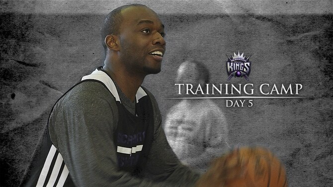 Kings Training Camp - Day 5 | Sacramento Kings