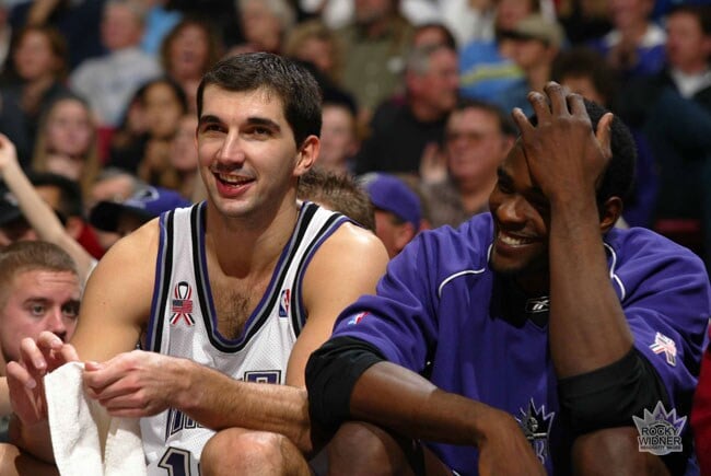 Rare Photos: Peja Stojakovic | Sacramento Kings