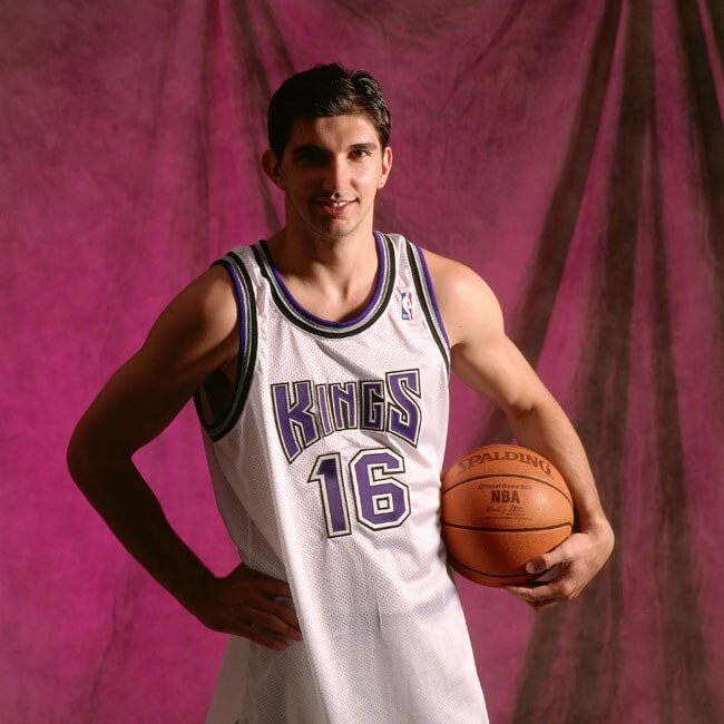 Rare Photos: Peja Stojakovic | Sacramento Kings