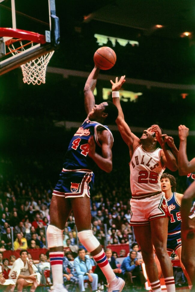 Behind The Jersey: Sam Lacey | Sacramento Kings