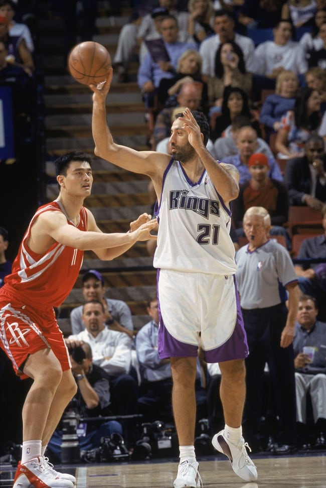 Behind The Jersey: Vlade Divac Photo Gallery | NBA.com