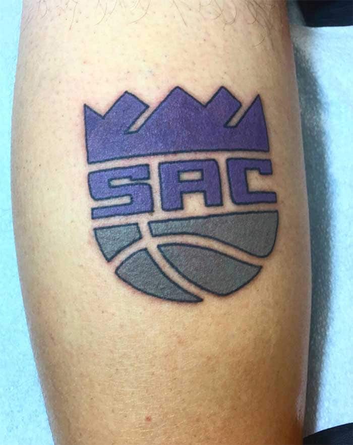Nba Team Logo Tattoos