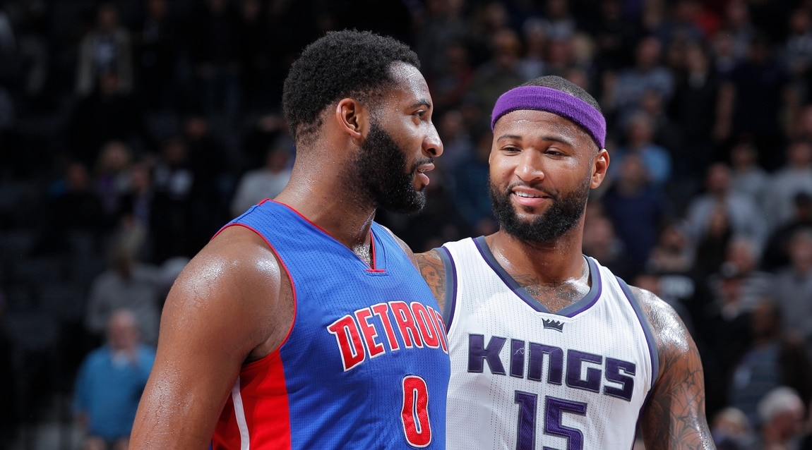 Two of League’s Best Big Men Face Off When Sacramento Visits Detroit ...