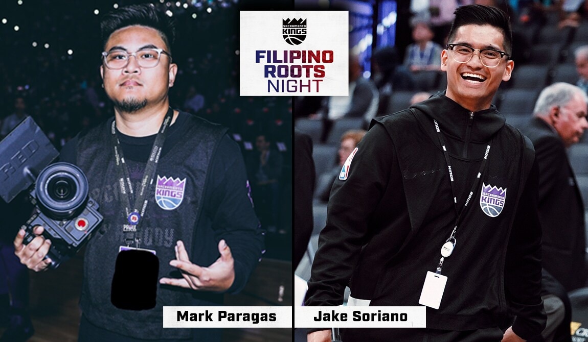 Filipino Roots Night Q&A: Mark Paragas and Jake Soriano | Sacramento Kings