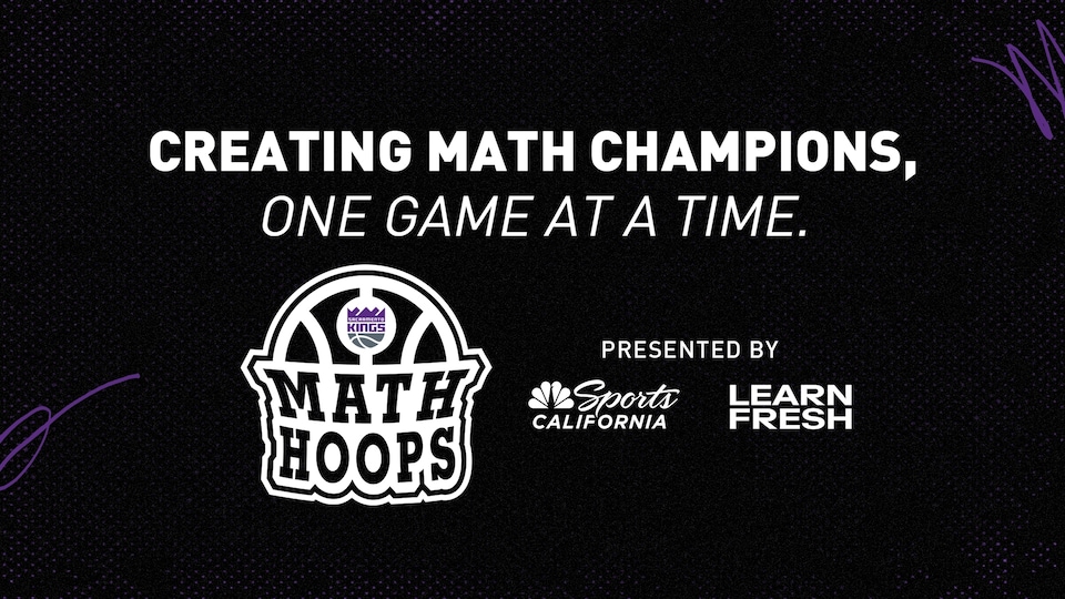 Math Hoops | Sacramento Kings