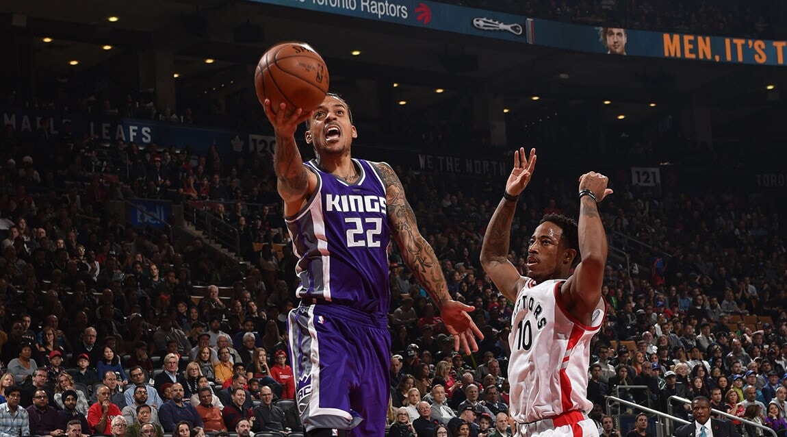 Kings Hold Off Raptors in Toronto | Sacramento Kings